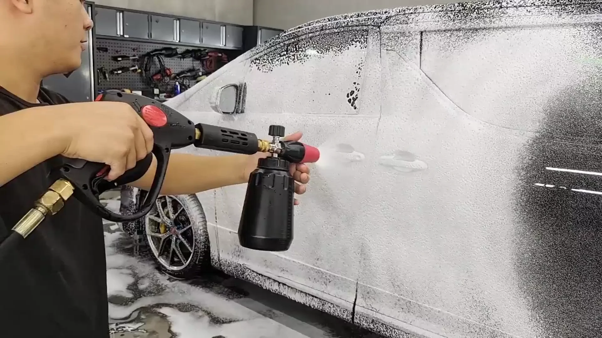 Sps 4000 Psi High Pressure Water Spray Gun Kit Car Wash Equipment For ...