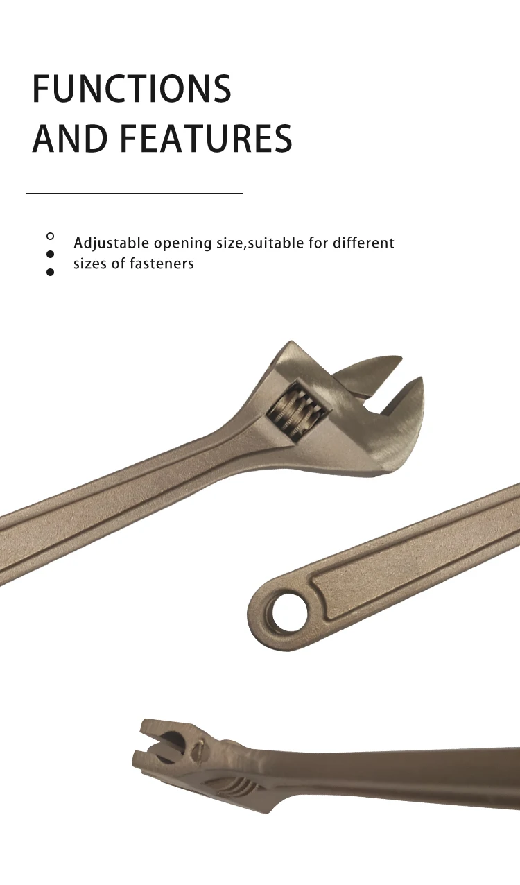 Hand Tool Hardware Safety Non Sparking Tools Explosion-proof 8 ...