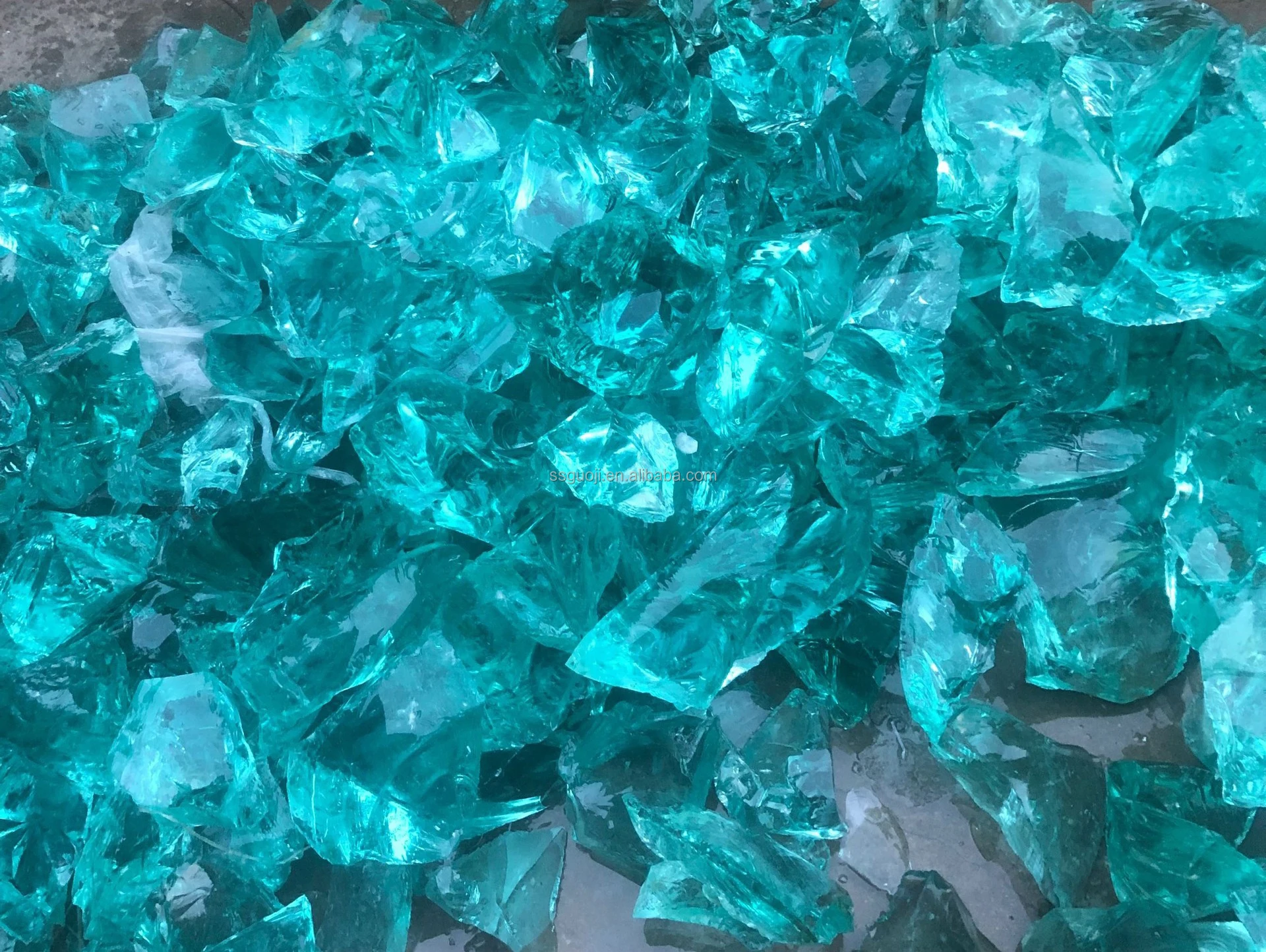 Garden Gabions Slag Glass Rocks For Sale Slag Glass Landscaping Glass Buy Glass Rockslag