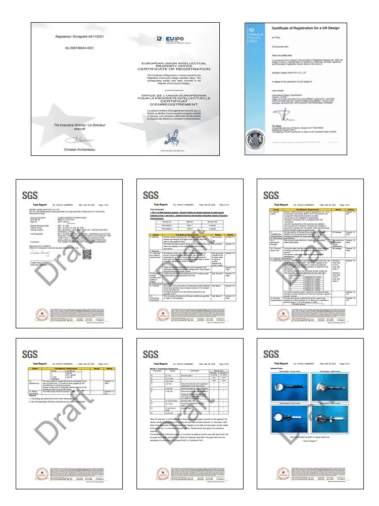 Modern Black Rainfall Wall Mount Shower Panel Shower Massage Stainless ...