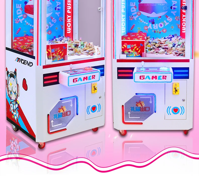 Human Japanese Cheap Mini Claw Machine With Bill Acceptor Custom Candy ...