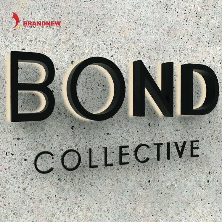 Custom 3D Letter Shop Signs by BRANDNEWSIGN - Backlit & LED