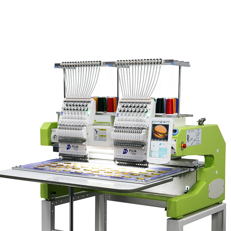 High Quality Doubt Head 12 15 Needles Computerized Industrial ...