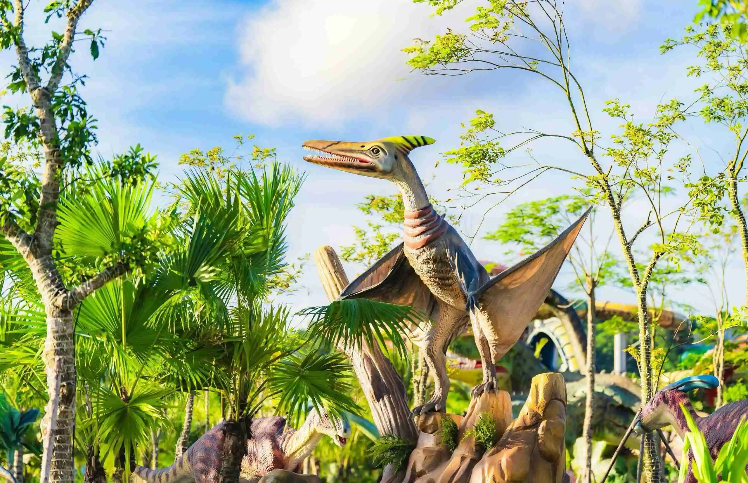 Jungle Electric Roaring Movable Bespoke Dinosaurs Allosaurus