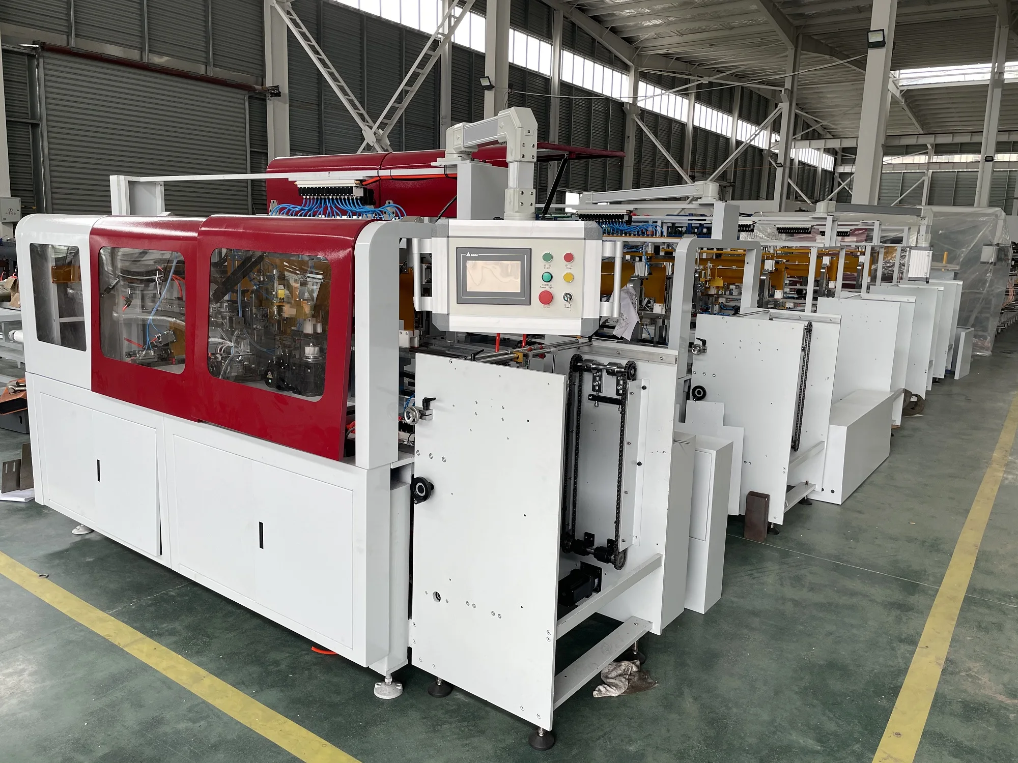 Notebook Rope Band Inserting Machine With High Quality Band Binding ...