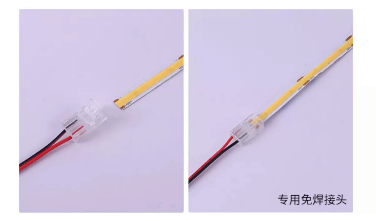 Matter Cob Smart Home Dimmable Light Strip Without Particles Can Be ...