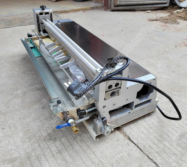 Cold Glue Spreading Applicator Table Top Hot Glue Machine Paper Sheet ...