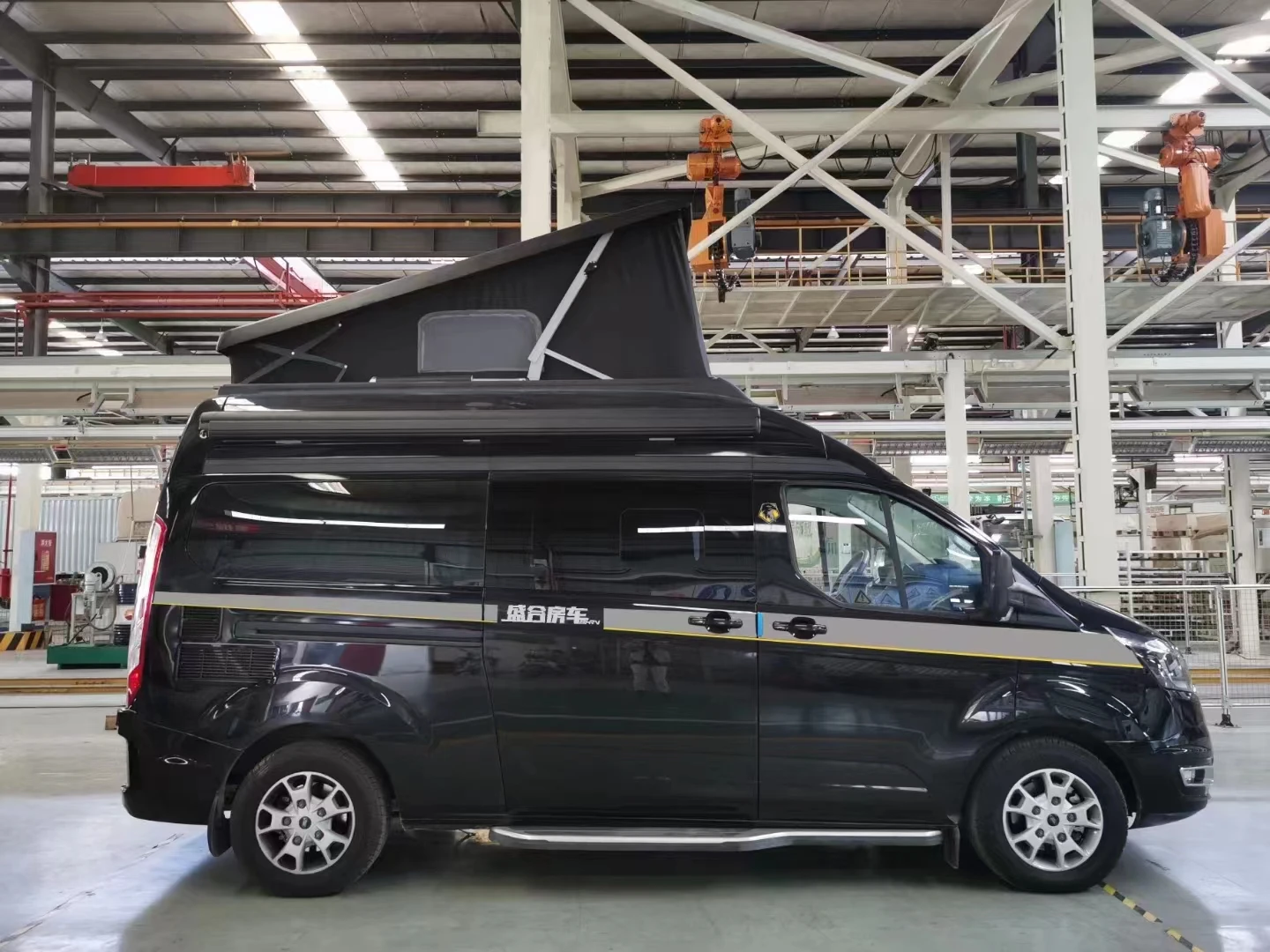 Pop Top Roof For Van Campervan Conversion Kit Roof Lift Sprinter Van ...