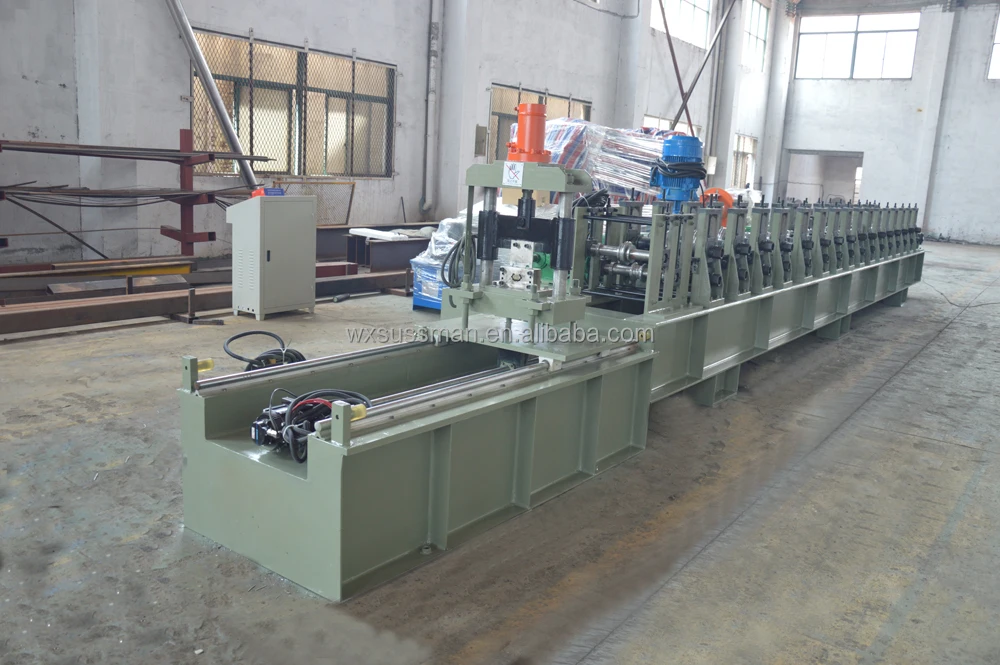 Hot Sale Galvanized Steel Profile Roll Forming Machine For Metal Vine ...