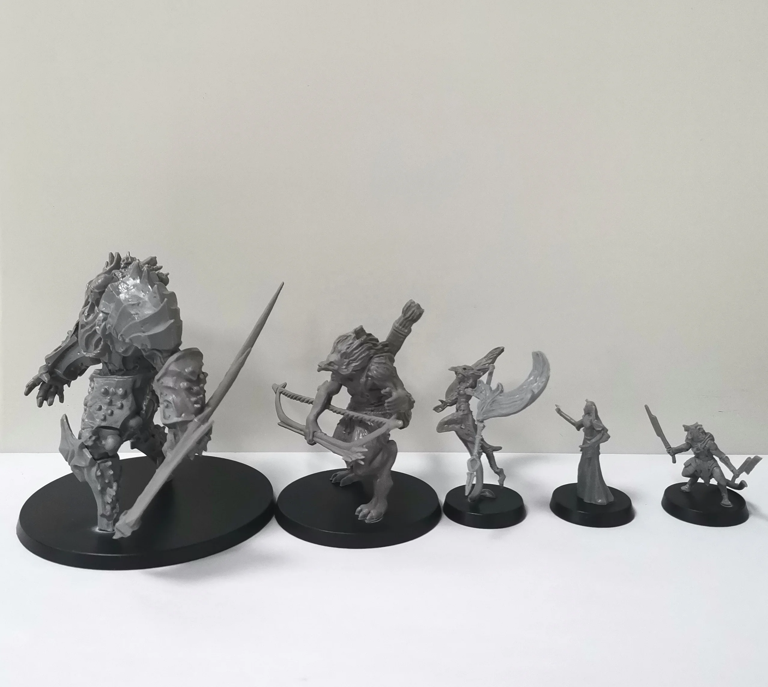 Custom figures miniature, OEM making pvc figures, game figure plastic ...