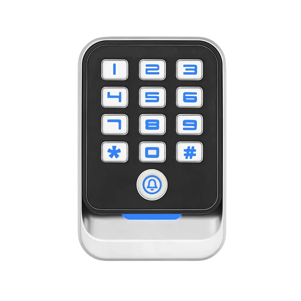 Wall Mounted Rfid System Em 125k Keypad Reader For Door Access Control ...