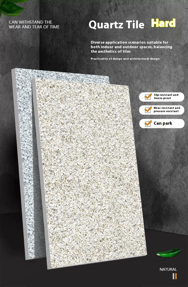 Factory Customization Modern Ecological 300x 600 Granite Courtyard ...