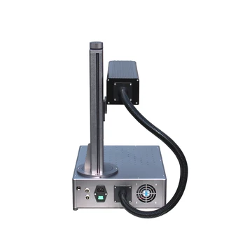 Haotian Laser 2022 New Compact Design 30w Raycus/jpt Fiber Laser Machine - Buy 30w Fiber Marking ...