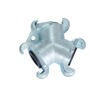 3 Way Y Fittings Fitted With Couplings Steel Us Chicago Type American ...