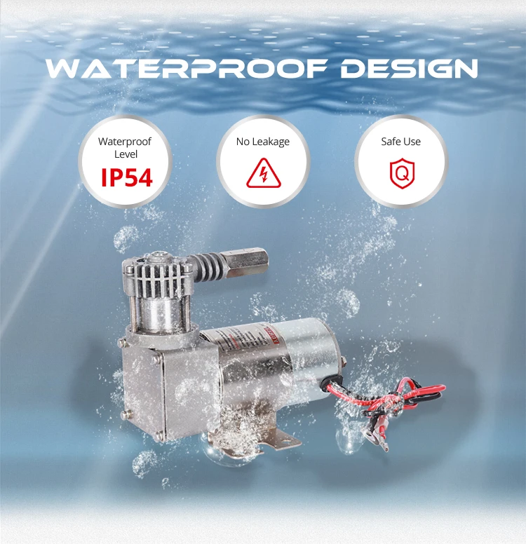 Multi-purpose 4x4 12v Suspension Air Compressor 150psi Car Pressure ...