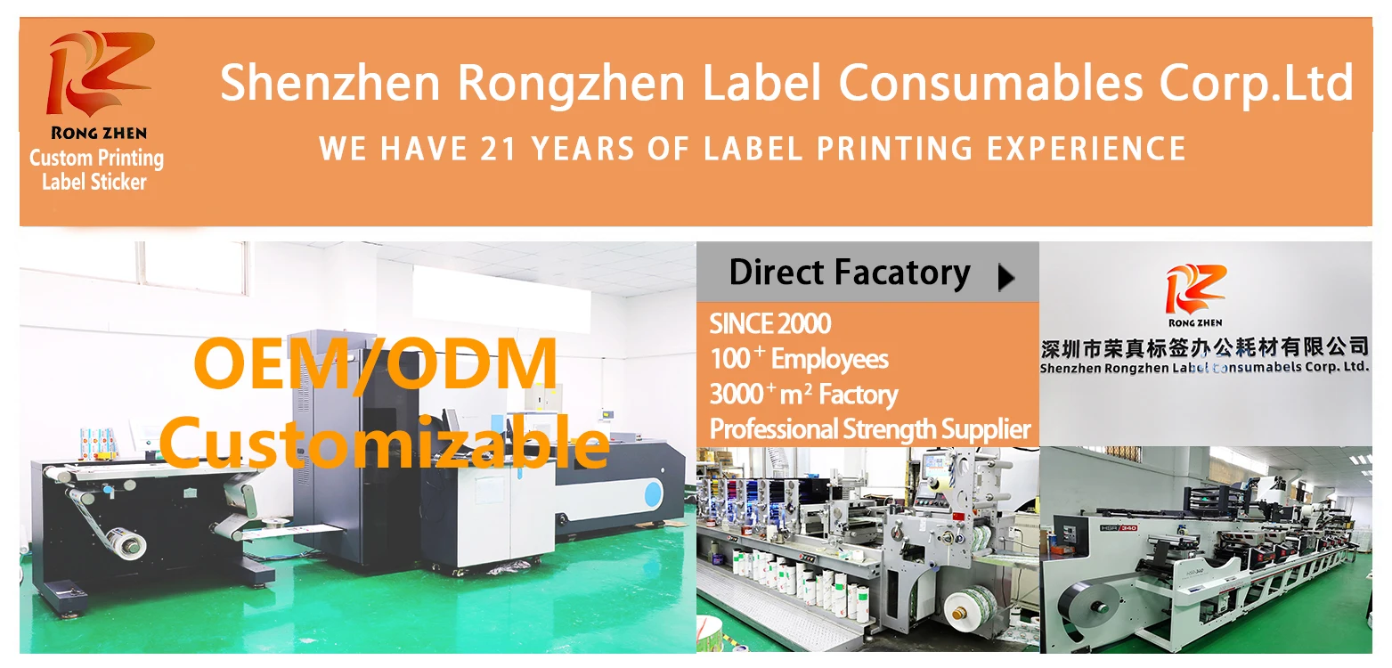 Custom Size Freezer Grade Adhesive Tear Resistance Waterproof Barcode ...