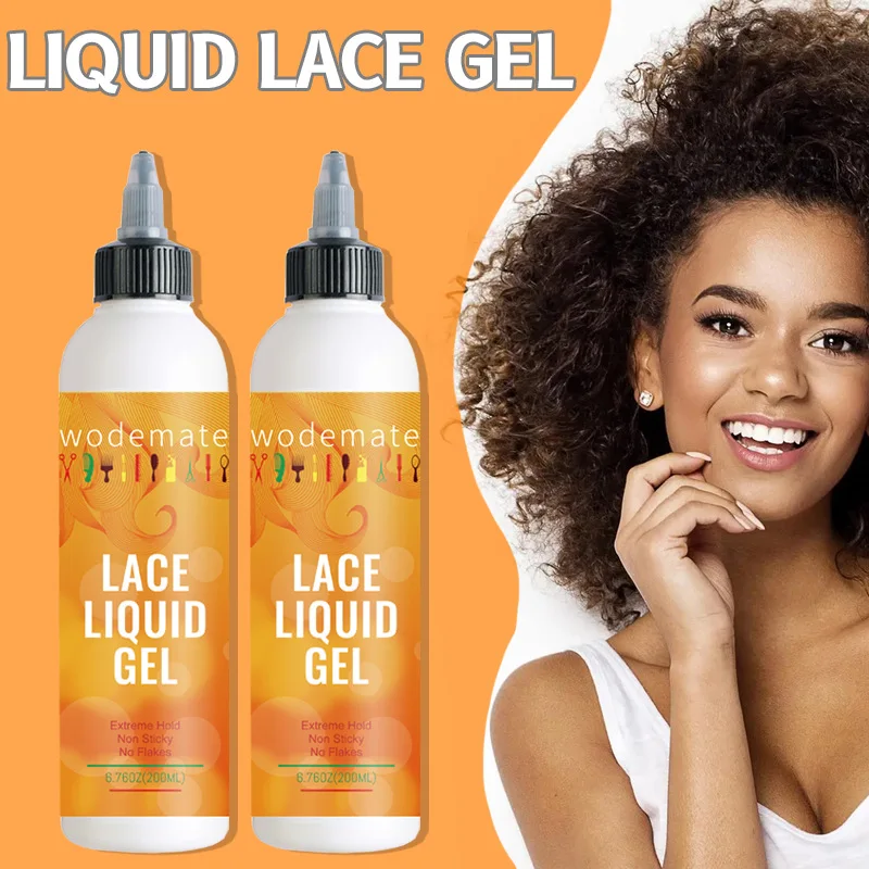 Wig Glue Gel Lace Wig Glue Lace Liquid Gel 200ml - Buy Hair Glue Water ...