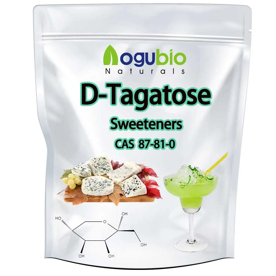 High Quality D-Tagatose Food Grade 99% Tagatose CAS 87-81-0 D-Tagatose ...