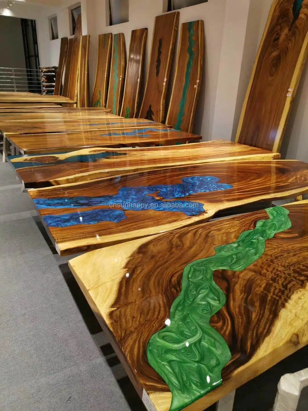 Epoxy Resin Set 2:1 for Wood Art & DIY Crafts - Clear & Durable