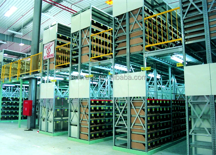 Stacking Racks & Shelves Warehouse Rack Mezzanine Ladder Mezzanine Rack ...