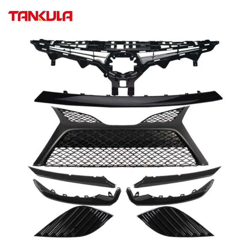 Auto Body Parts Body Kit Car Front Face Lift Bumper Grill Bracket Body ...