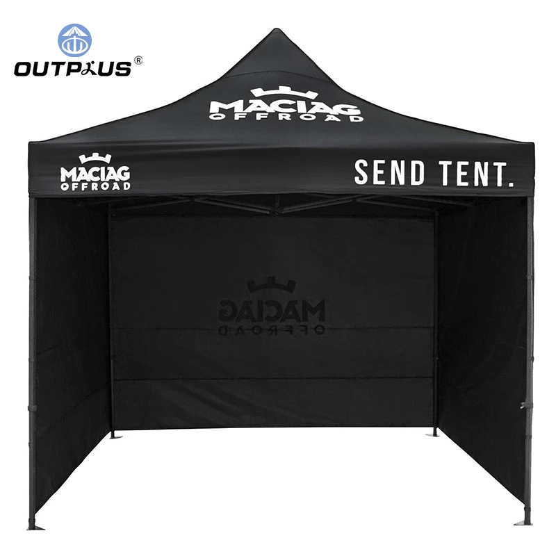 10x10f 40mm Hexagonal Portable Event Steel Frame Trade Show Tent Pop Up ...