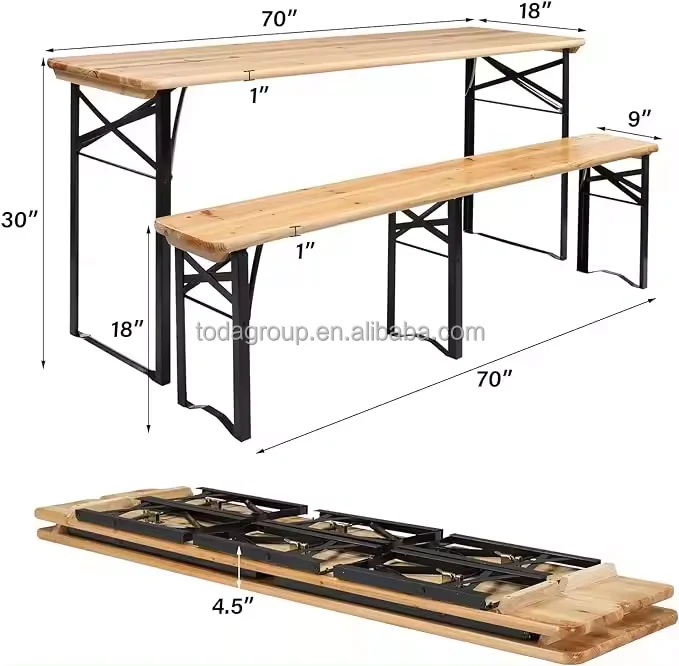 Outdoor Beer Table Sets - Foldable and Stylish Solutions