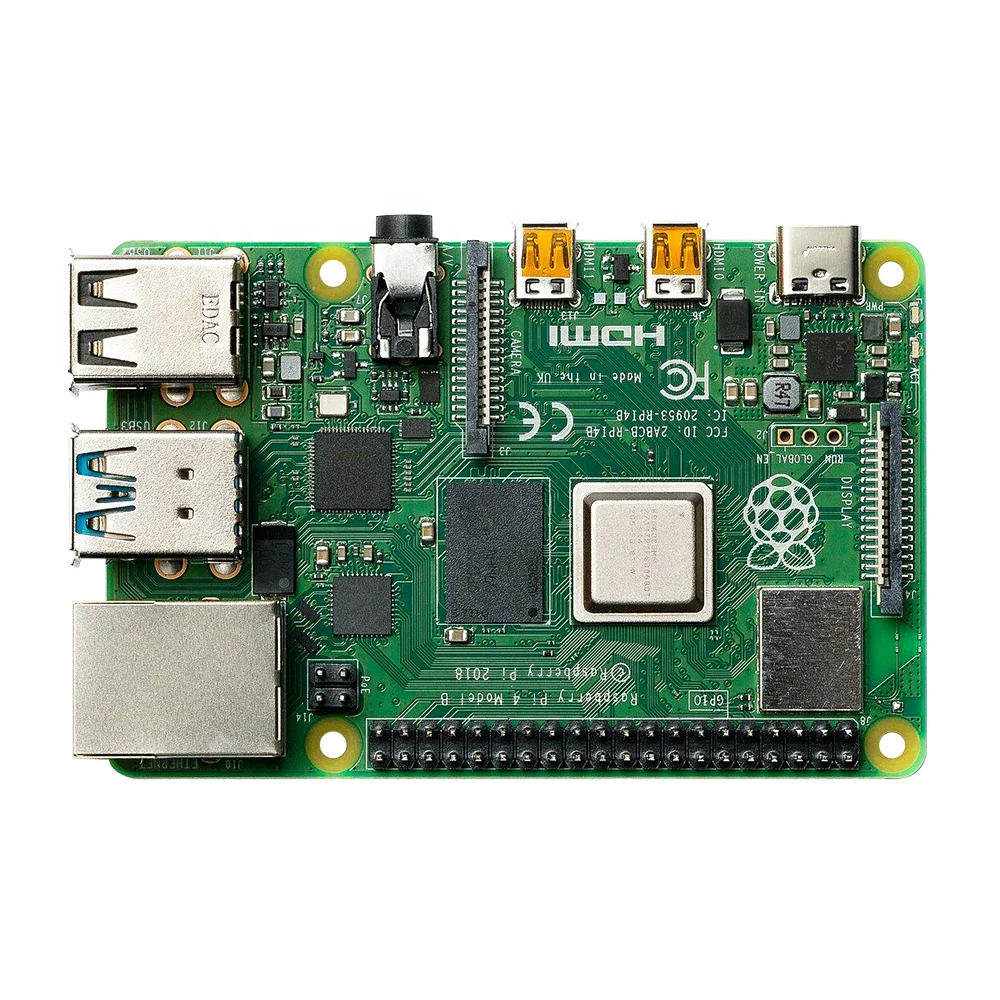 New Original Version Raspberry Best Price Pi 4 B Ram 1gb/2gb/4gb 2.4/5 ...