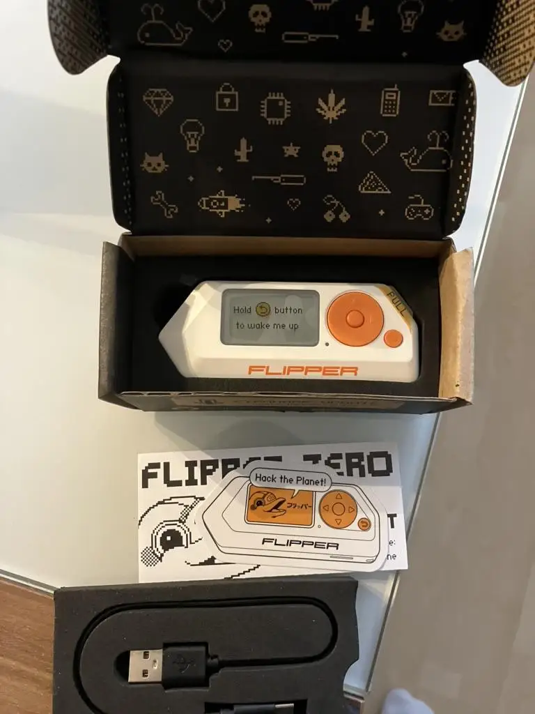 Original Flipper Zero Kit with RFID Chipset & Cloner | Programming Tool ODM