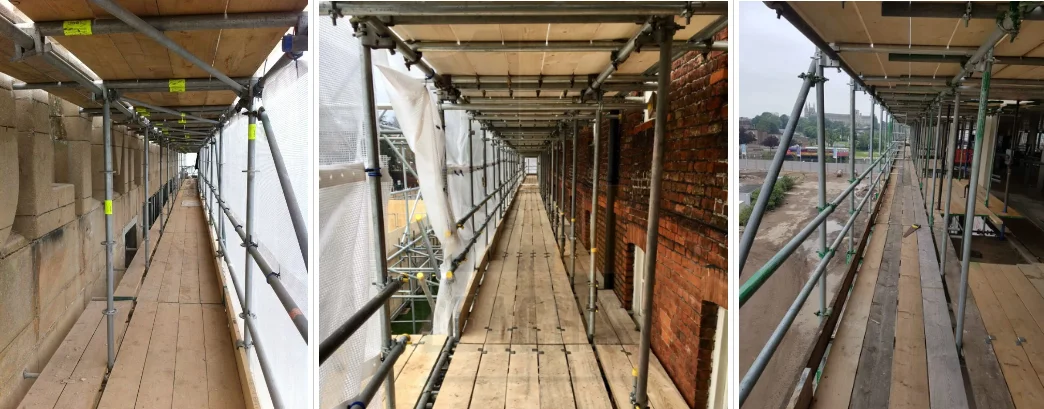 Laminated Veneer Lumber Scaffolding Boards Building Material Scaffold ...