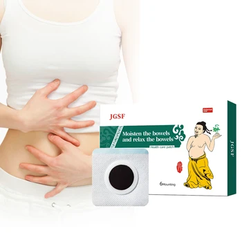 Laxative Relief Dry Stool Laxative Patch Herbal Toning Belly Button ...