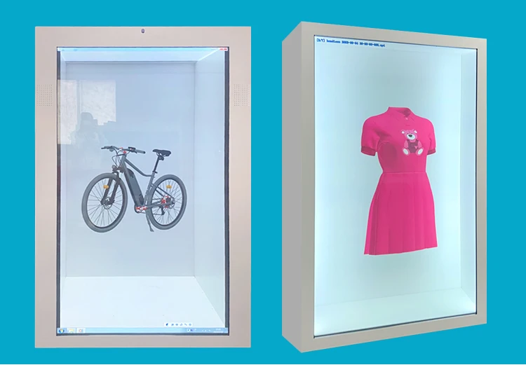 86 Inch Indoor 3d Hologram Interactive Video Holographic Touch Screen ...