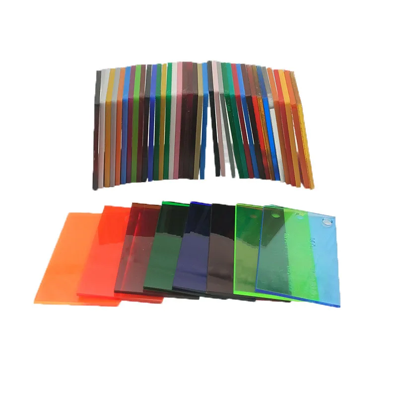 Transparent Acrylic Sheet Laser Cut Plexiglass Isolation Plastic Sheet ...