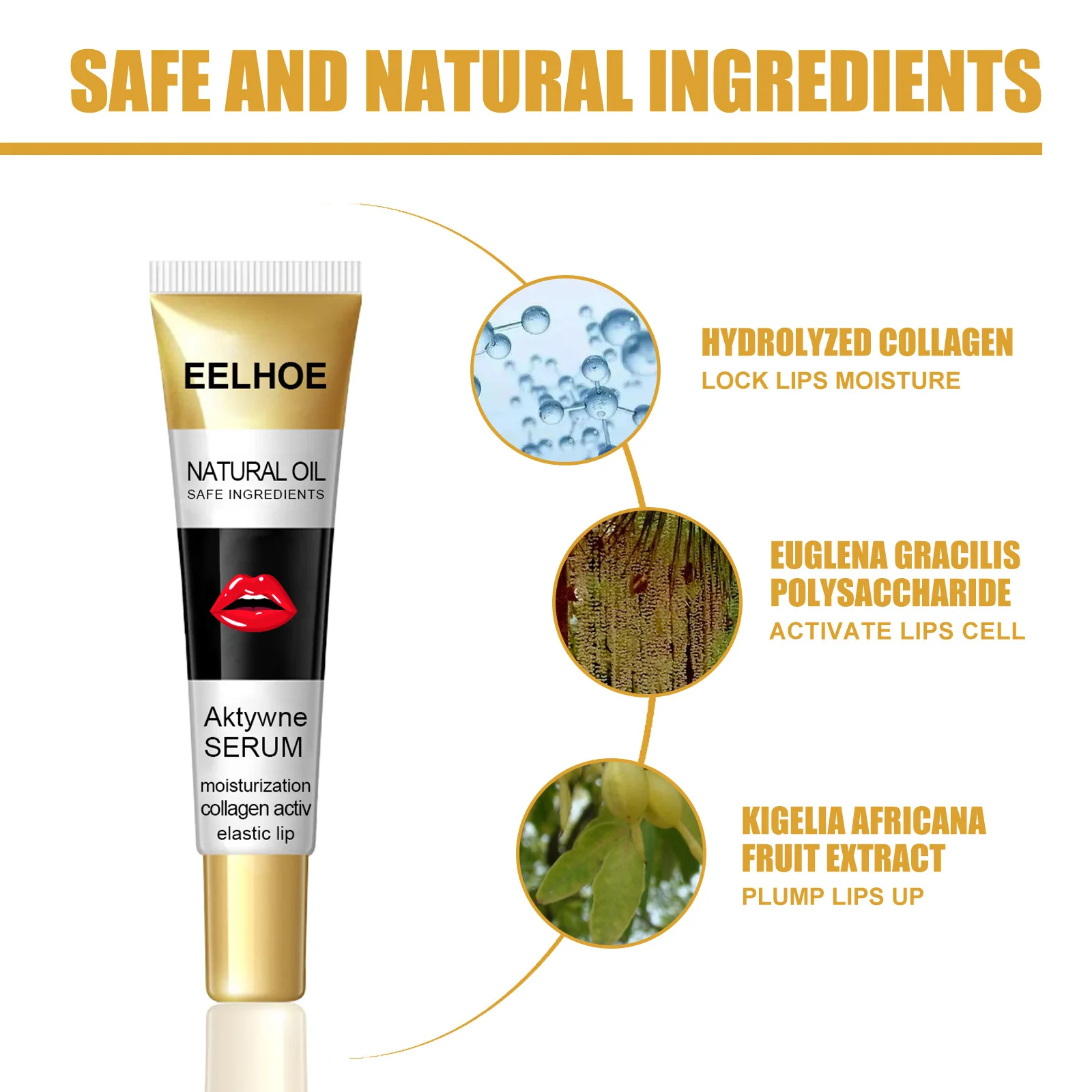 Eelhoe Lip Line Scrub Exfoliating,Smoothing Lip Line Moisturizing And ...