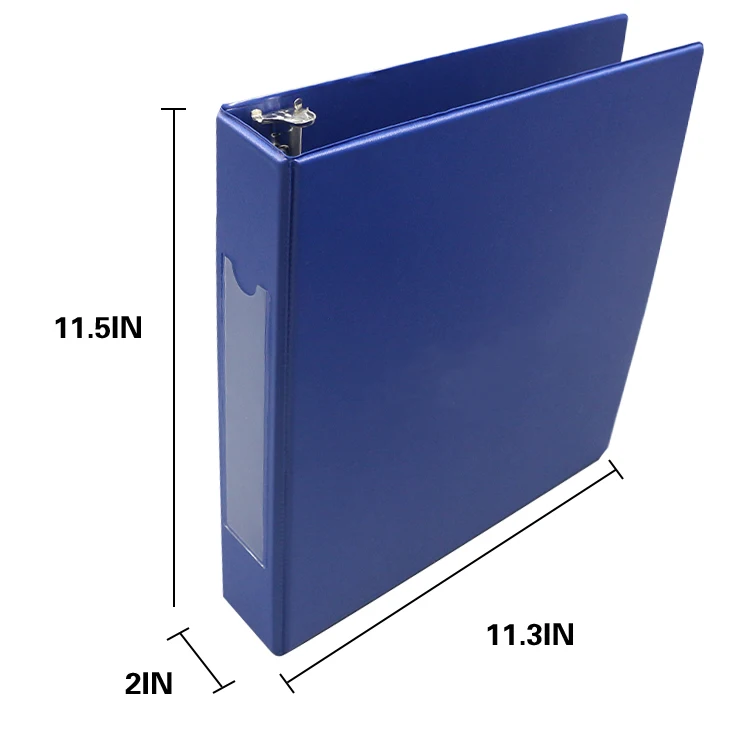 New PVC 3 Ring Binder for Business Office Book and Collection Ring ...