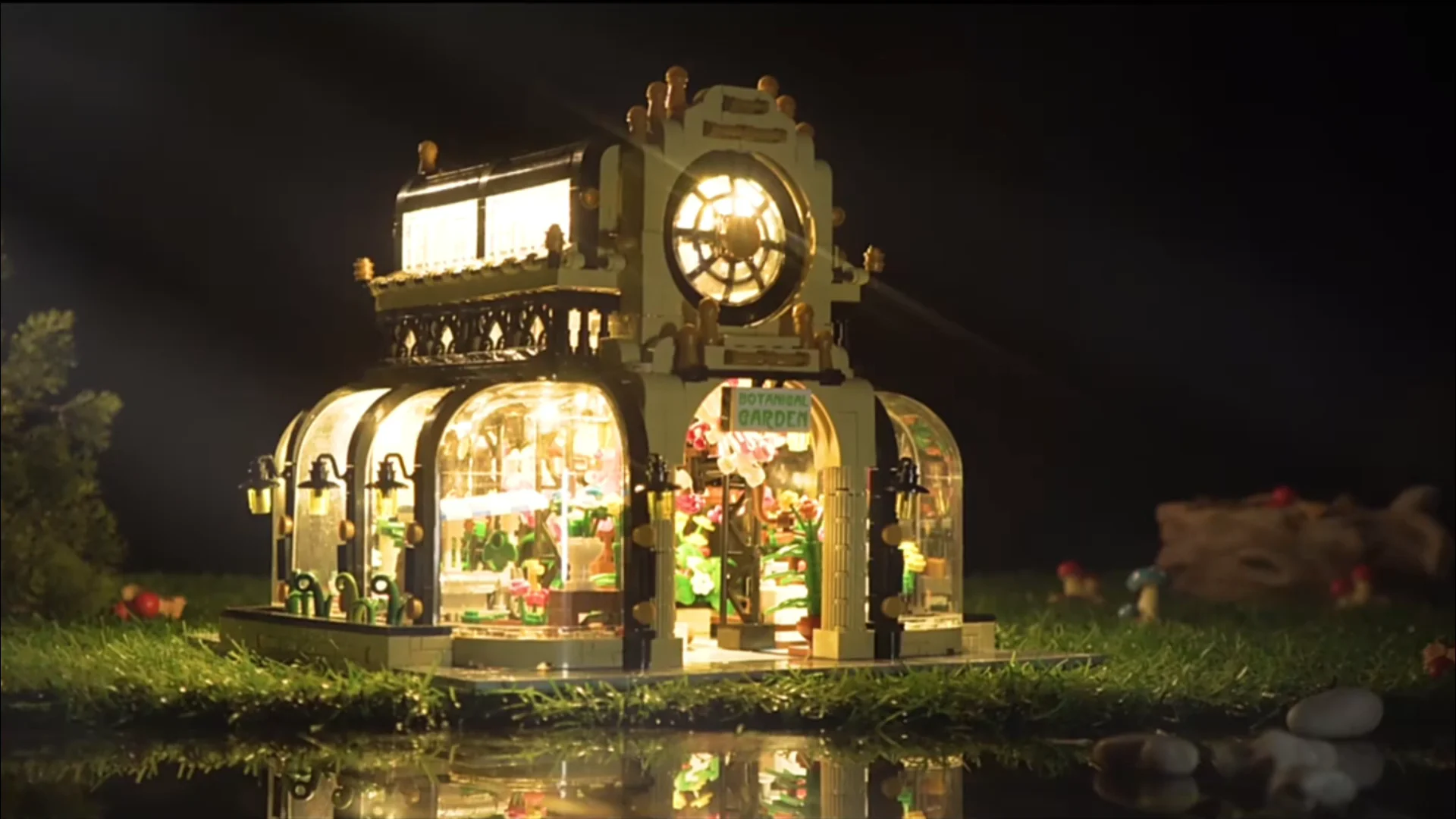 Mould King 16019 Botanical Garden Block Street View Series Moc ...