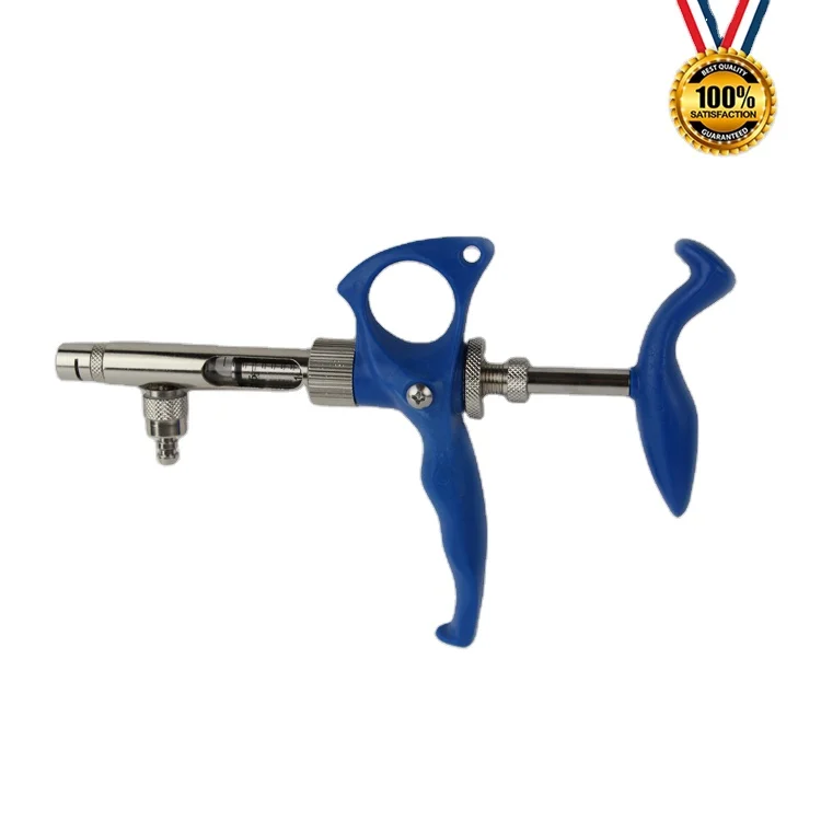 Veterinary Syringe 2ML/5ML Continuous Injector Veterinary Syringe for ...