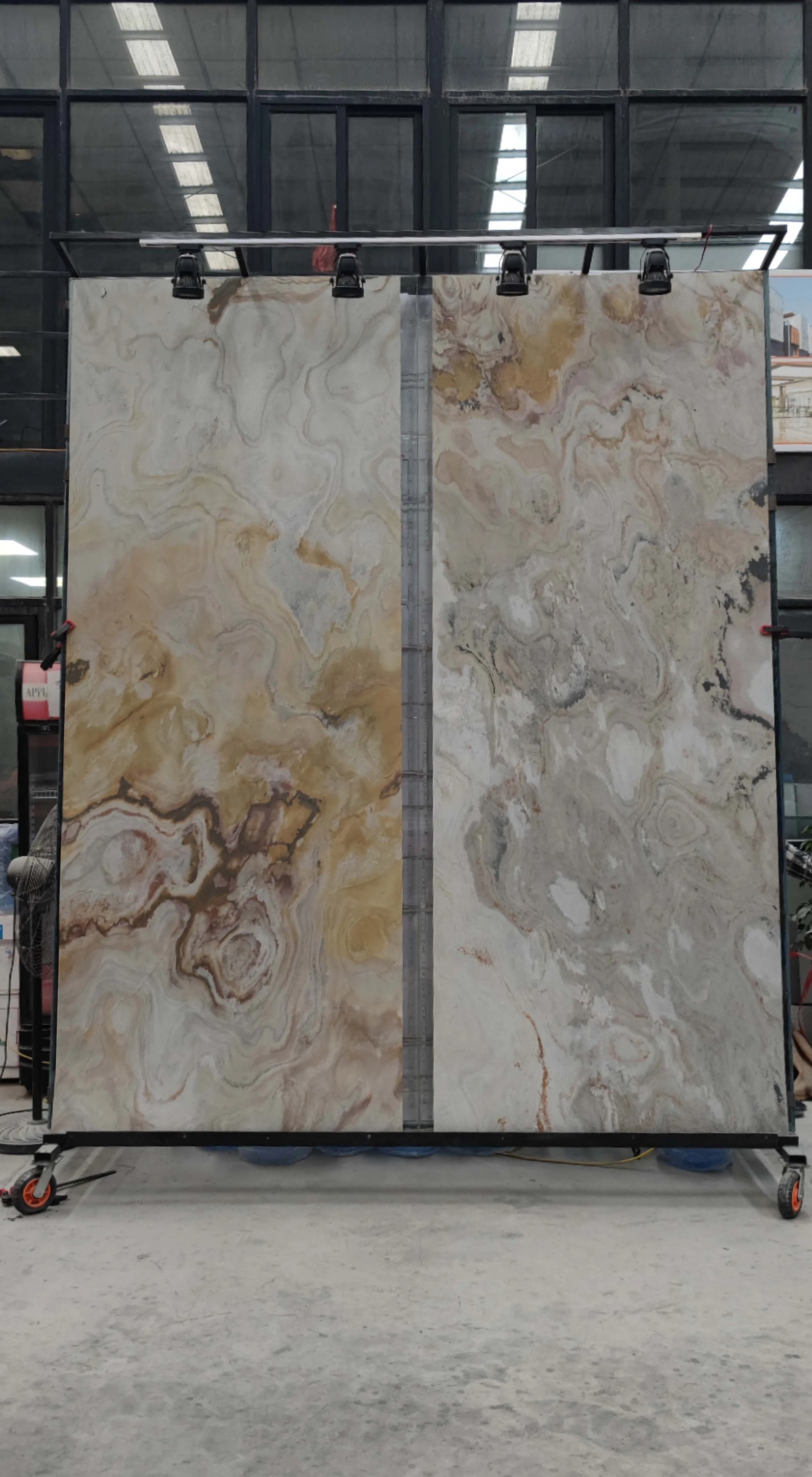 Luxury Stone Translucent Quartzite Stone Wall Veneer Large Size Natural ...