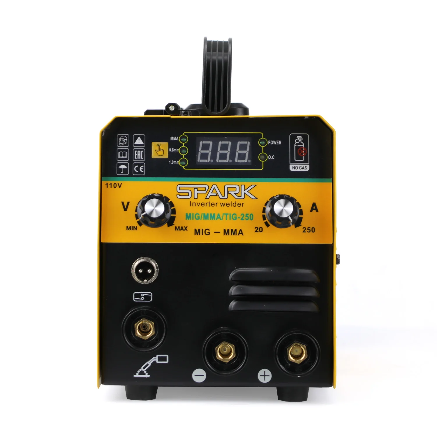Alibaba.com: Spark 110V 3-in-1 welding machine with Mig, MMA, and Tig ...