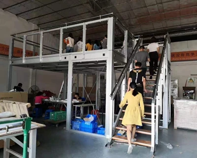 Custom Modular Double Deck Storey 1200x600cm Tradeshow Stands