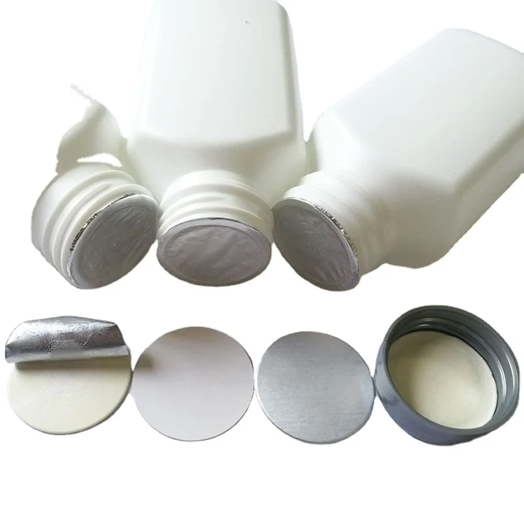 Induction Lids Paperboards - Tamper Proof Foil Seal Liner