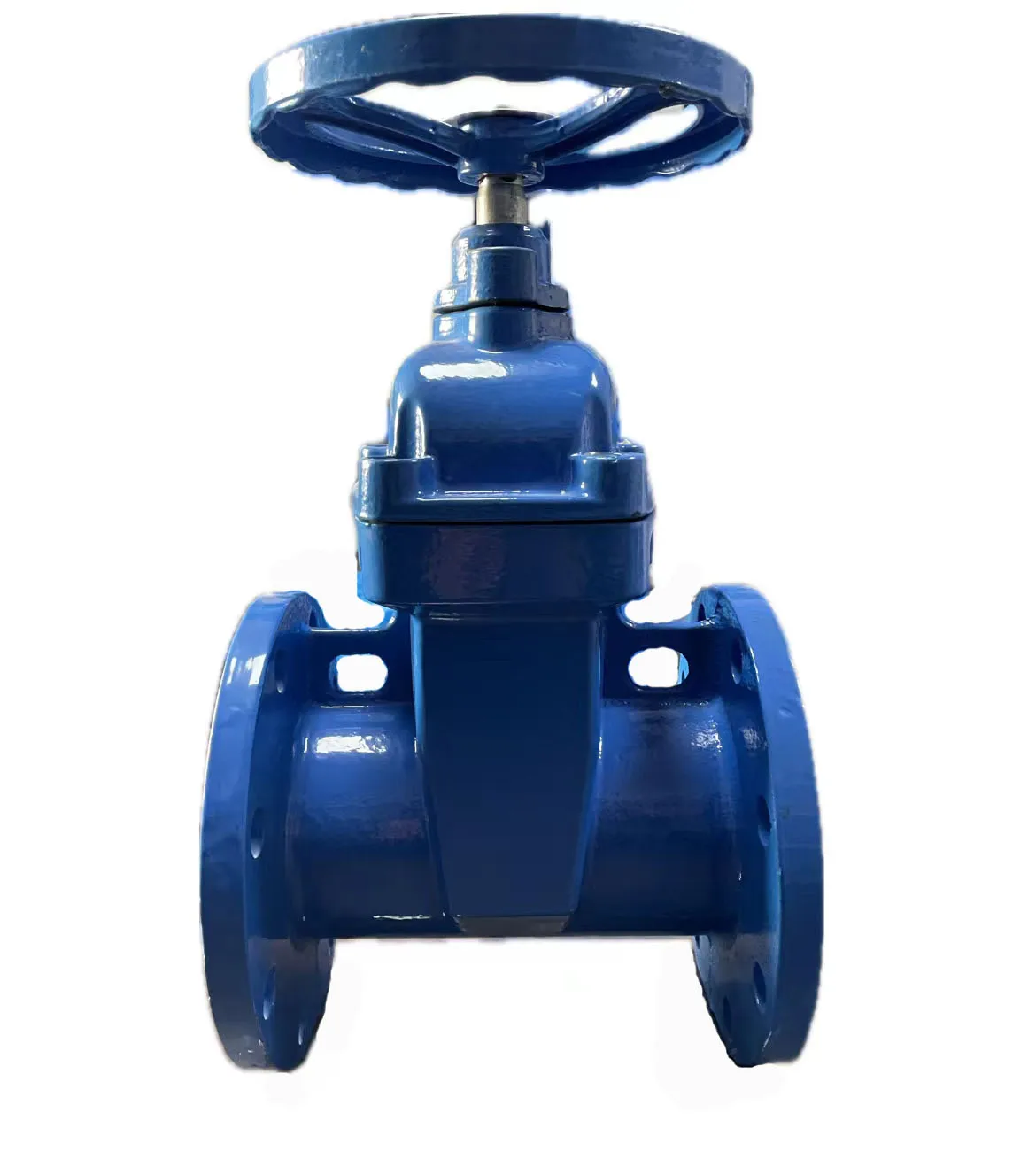 Industrial Cast Iron Concealed Stem Gate Valves For Water Manual Stop ...