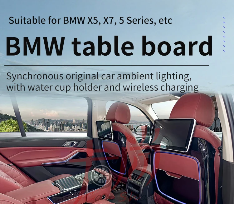 Bmww X5 X7 5 Series Electric Folding Table - Perfect Fit