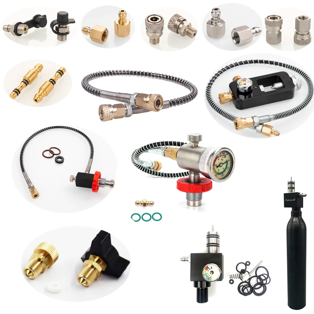 High Pressure Square Din Kit Scuba Tank Filling Adapter Hose Cylinder ...