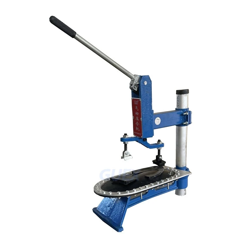 Manual Bottom Pressing Machine for Shoe Soles & Sewing Machine Presser ...