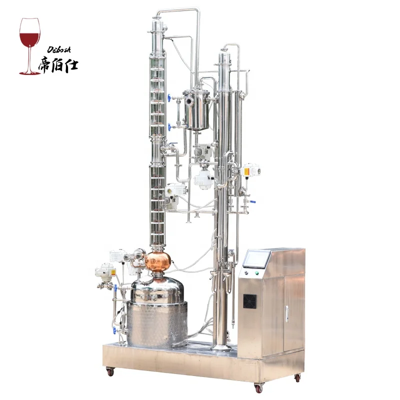 Fully automatic 50L vodka soju tequila distiller alcohol still| Alibaba.com