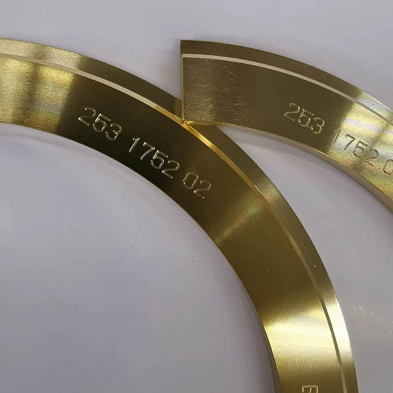 Machinery Engine Parts Thrust Shoe 7e-9262 Cat Excavator C15 Diesel ...