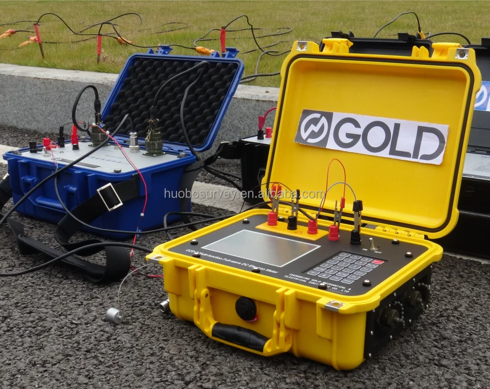 Geophysical Electrical Resistivity Investigation Equipment