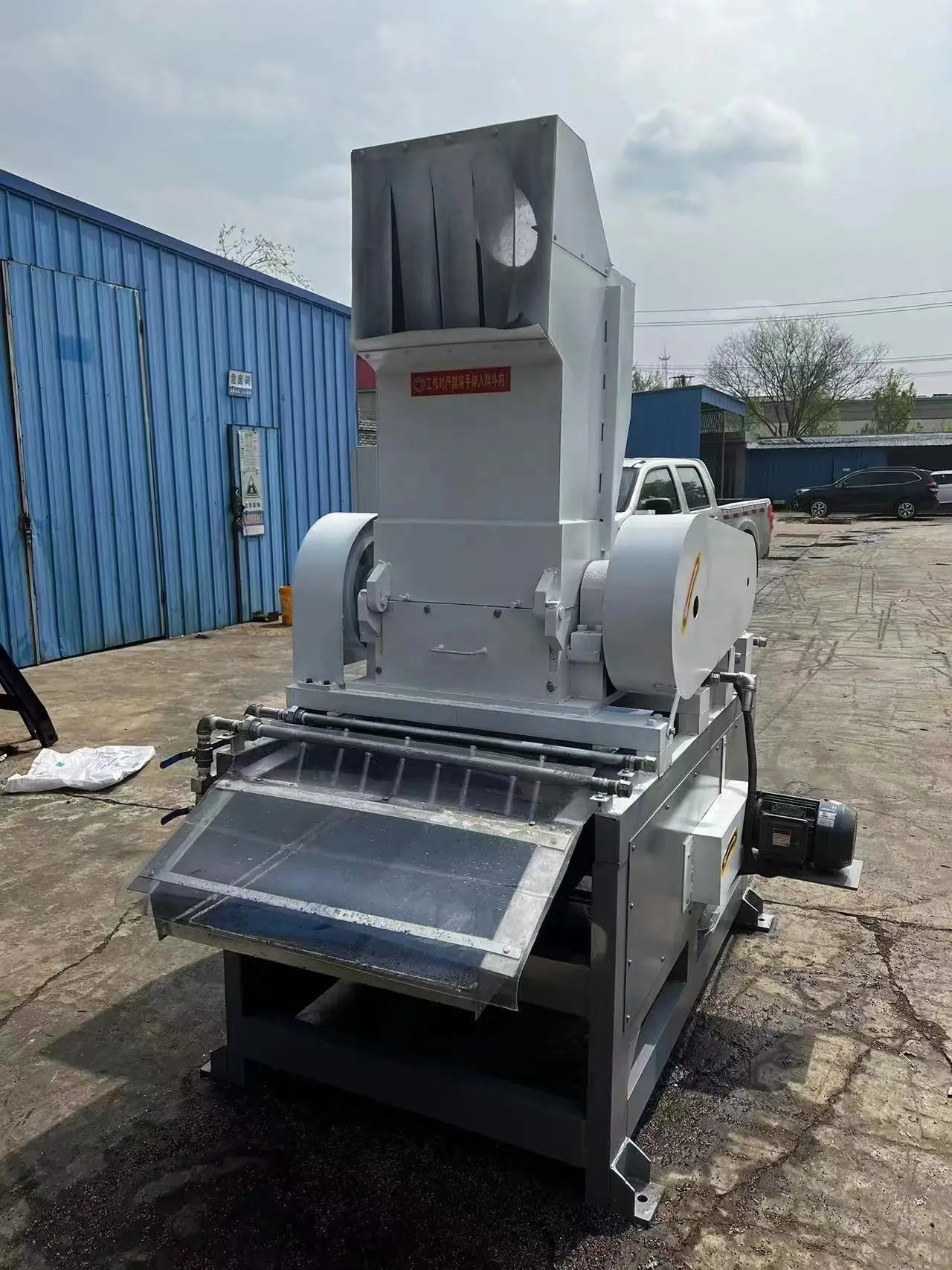 Wire and Cable Waste Wire Grinder Automatic Dry Copper Rice Machine ...