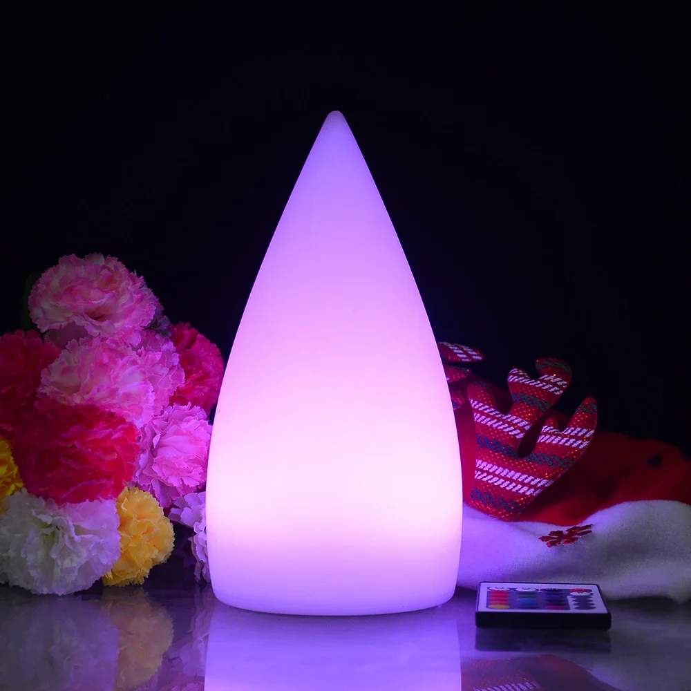 Modern Color-Changing LED Rechargeable Table Lamps